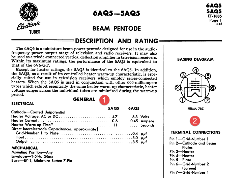 Tube Data Sheets – wauwatosa tube factory
