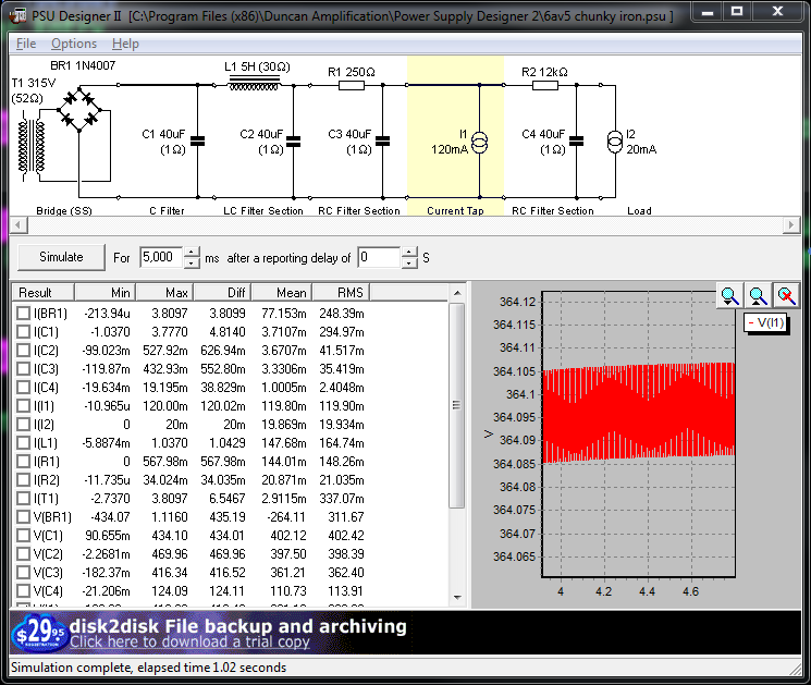 Duncan PSU Designer II – wauwatosa tube factory