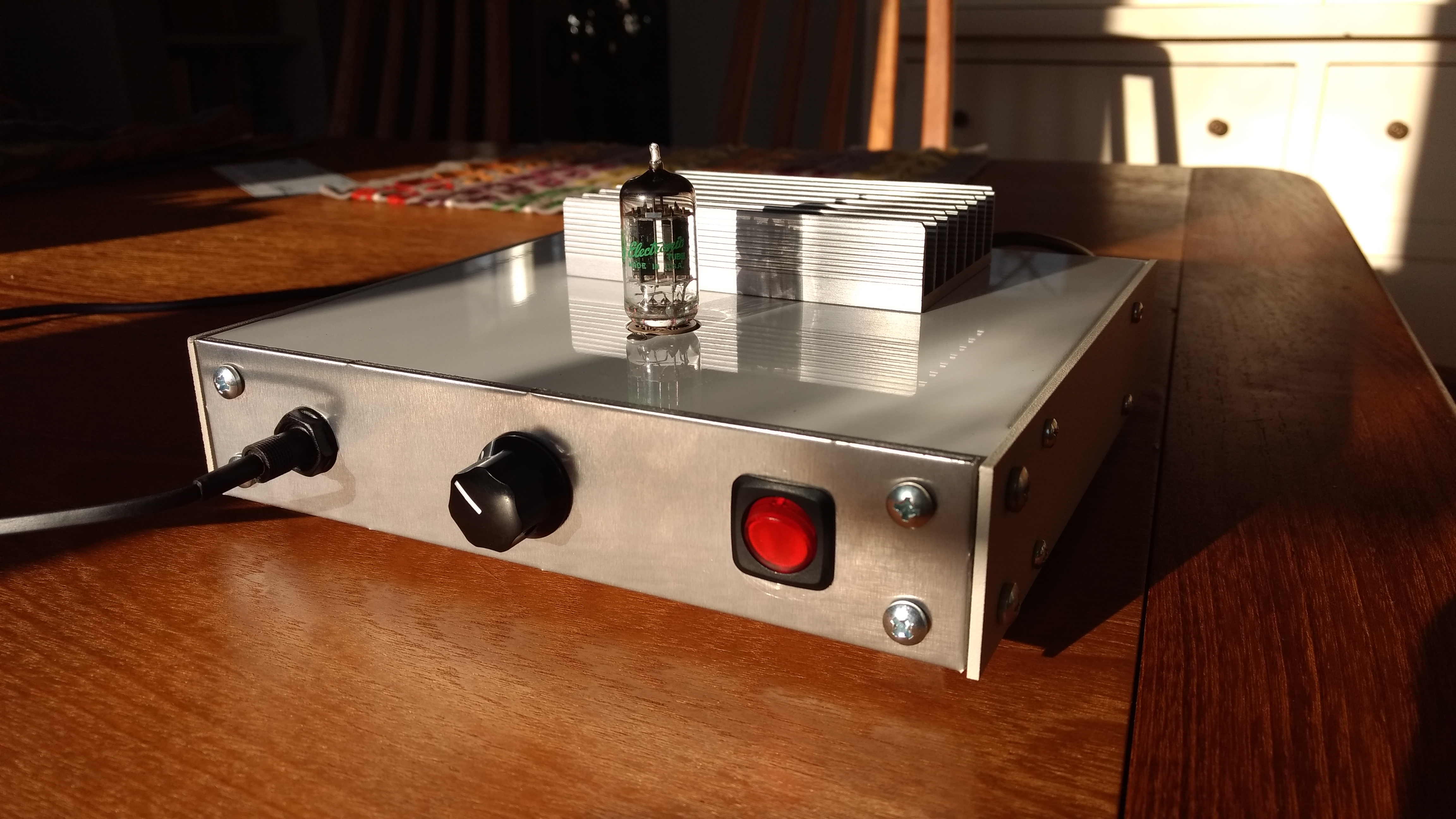El Estudiante: a DIY tube headphone amp for beginnners – wauwatosa tube ...