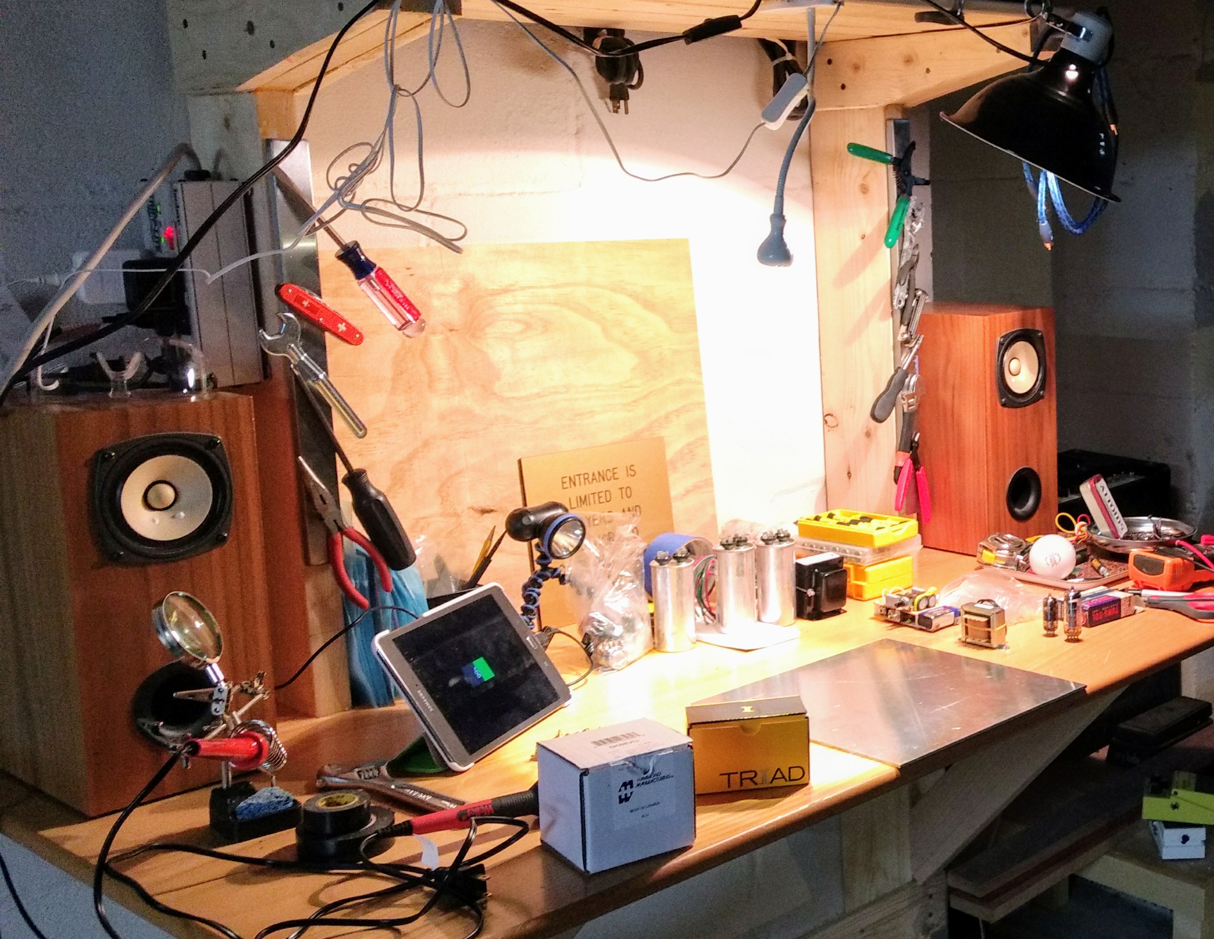 Guest post at Audio Primate – wauwatosa tube factory