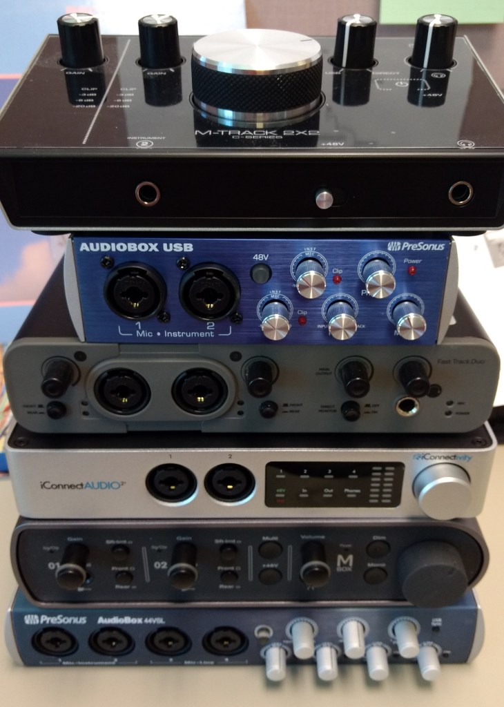 USB interfaces for DIY audio measurements – wauwatosa tube factory