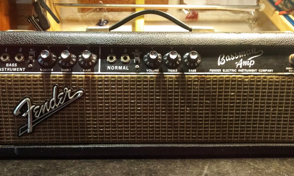 Fender AA864 Blackface on the bench – wauwatosa tube factory