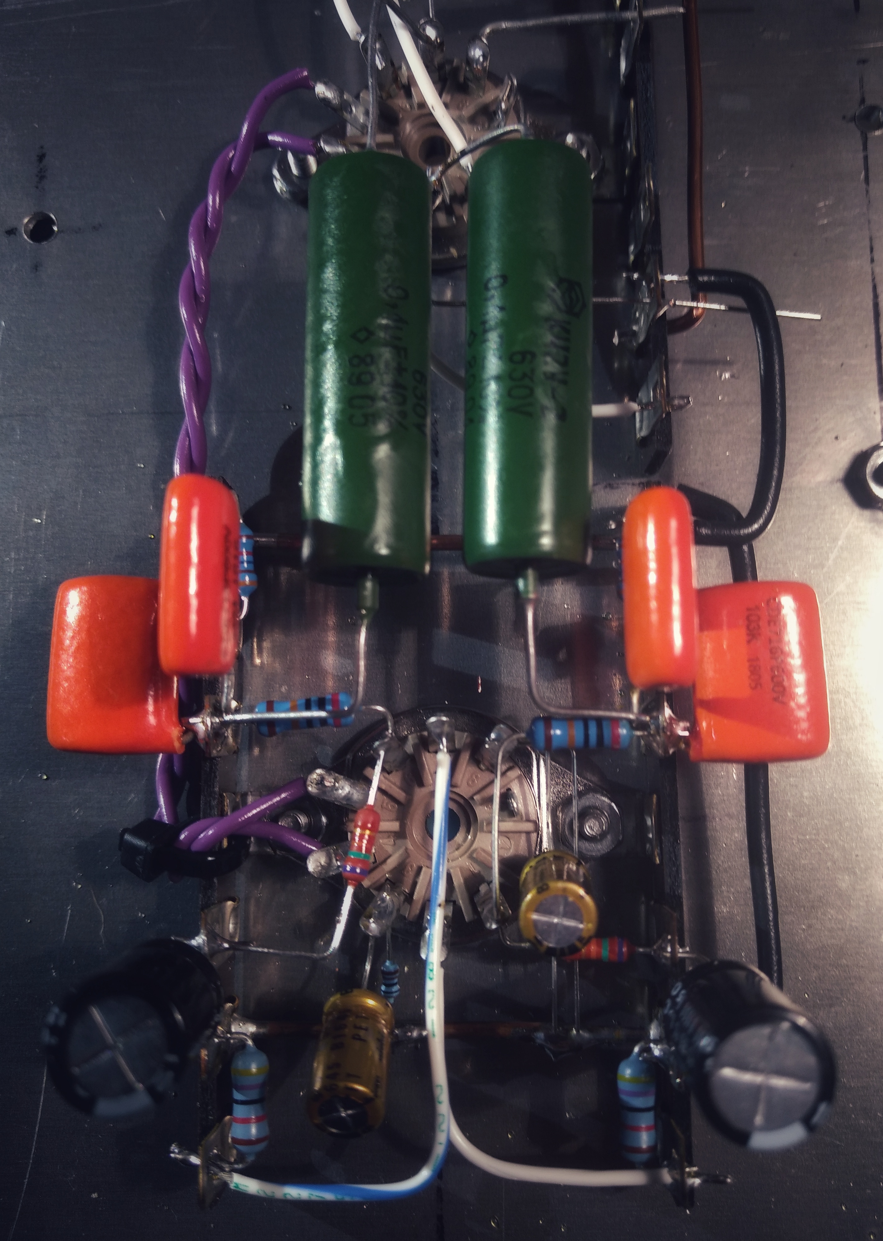 There is something satisfying about point to point wiring. – wauwatosa ...